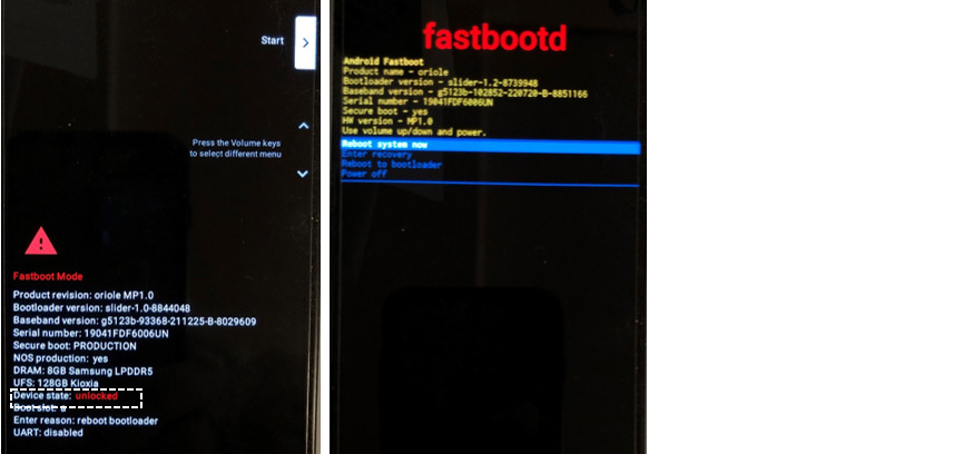 【Google Pixel 6】【Android 13】から【Android 12】へダウングレードしてみました。＋「Android Flash Tool」の使い方